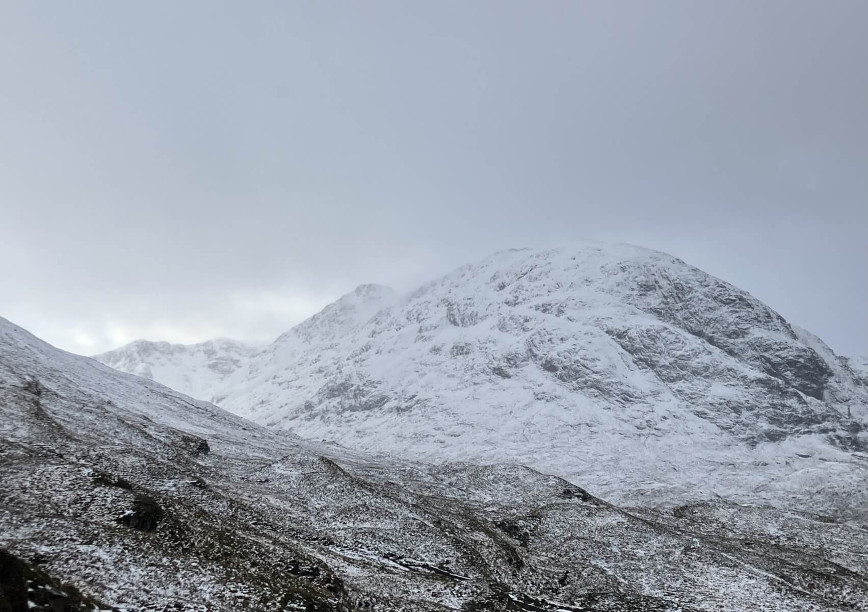 Glencoe Blog & Mountain Info » The White Room this morning.