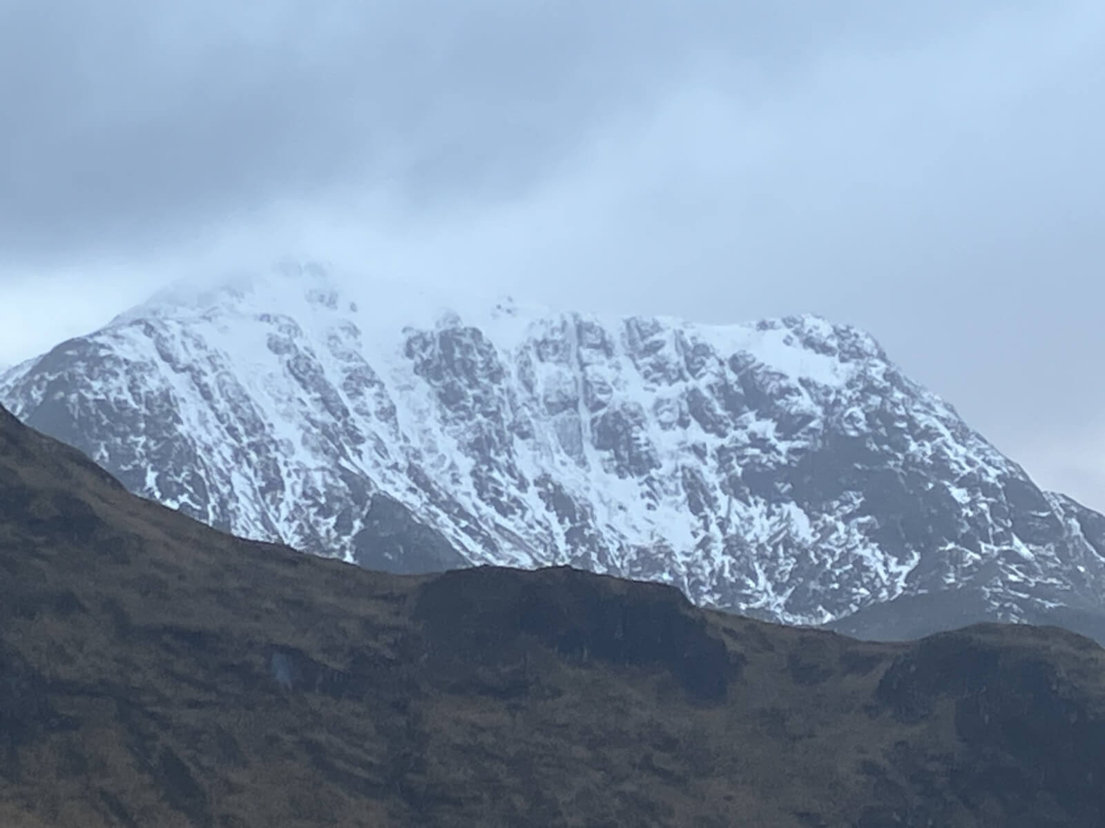 Glencoe Blog & Mountain Info » Fantastic skies in Glen Coe