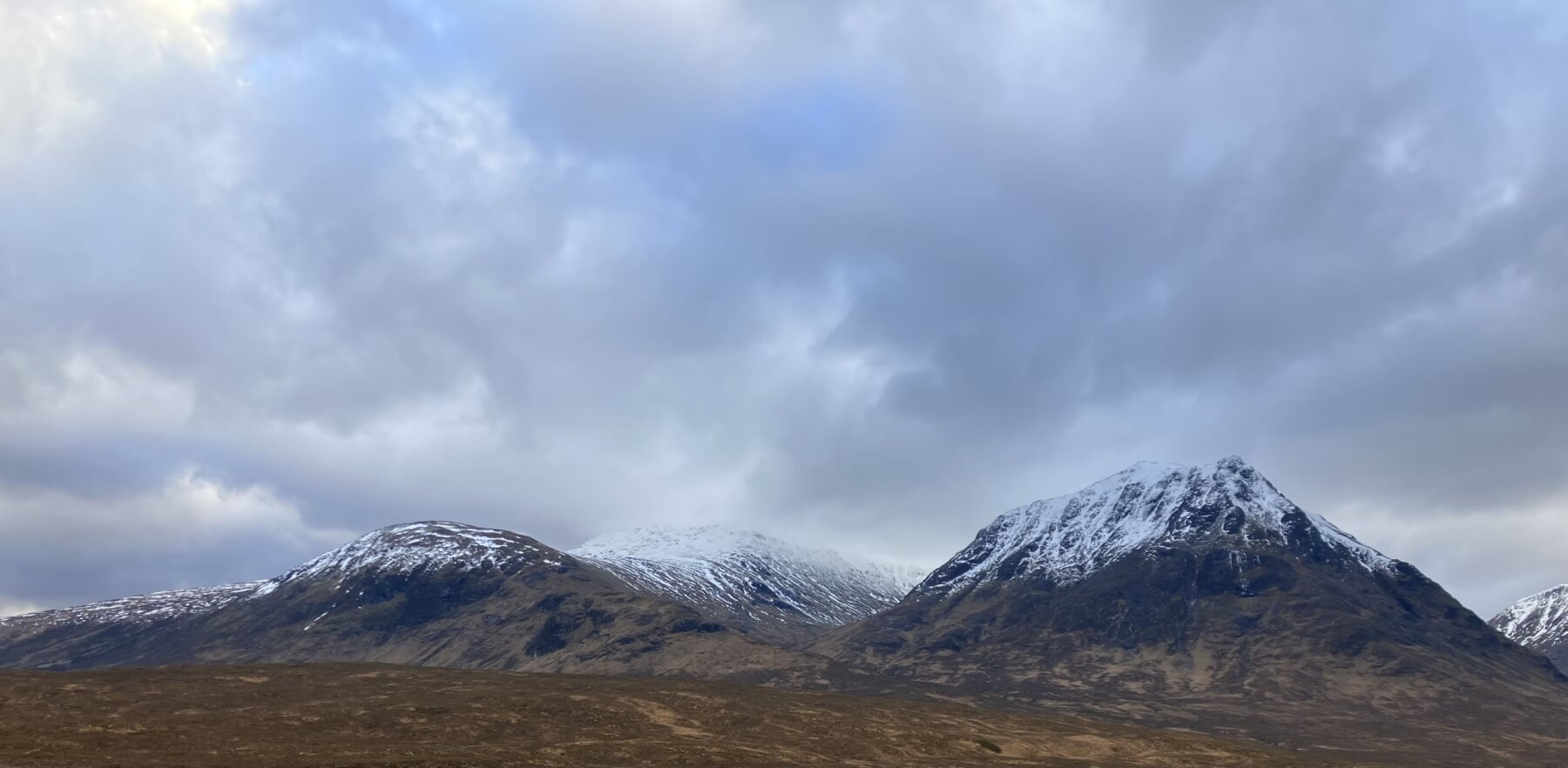 Glencoe Blog & Mountain Info » Fantastic skies in Glen Coe