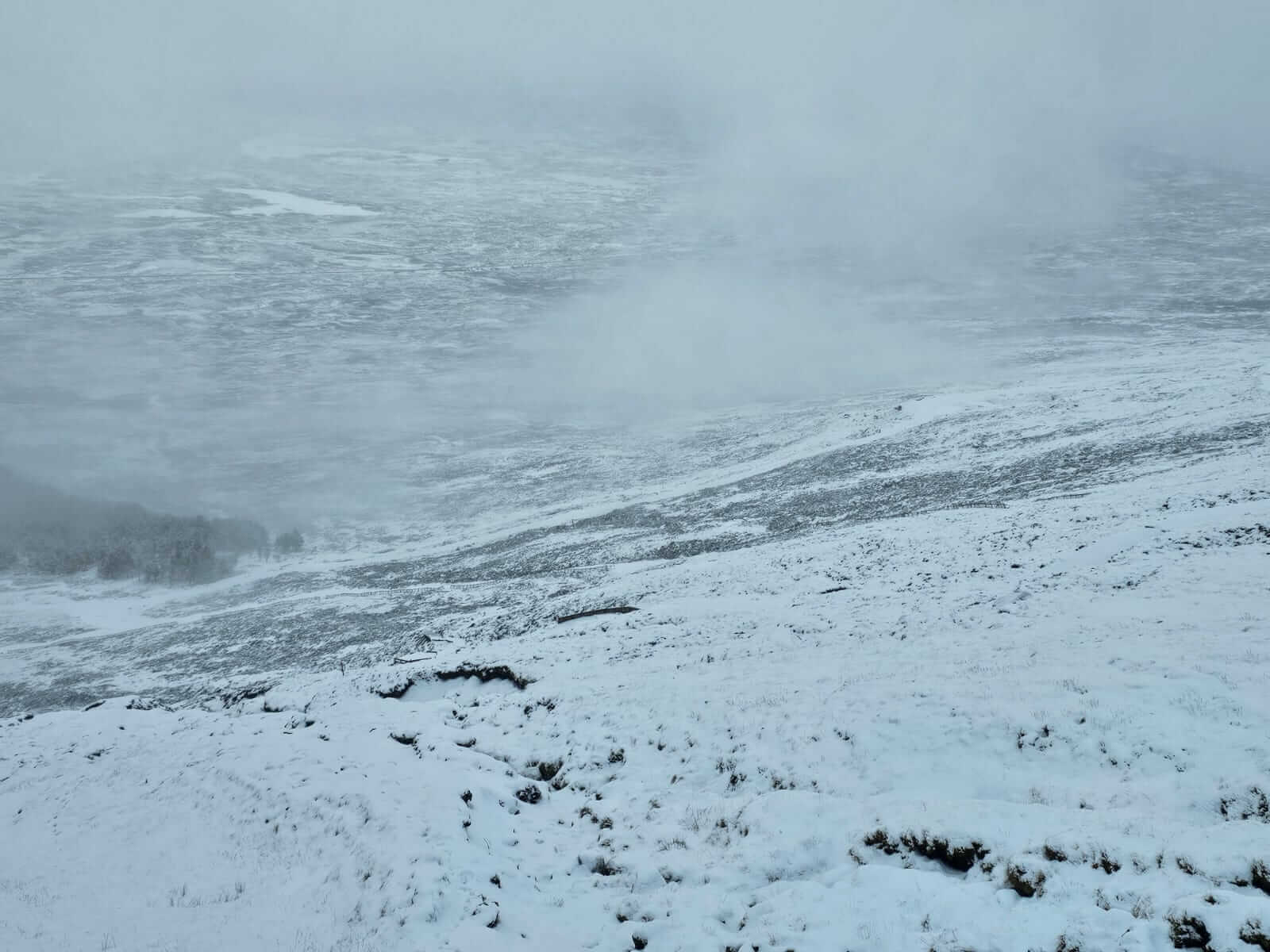 Glencoe Blog & Mountain Info » Snow Filling In and Drifting